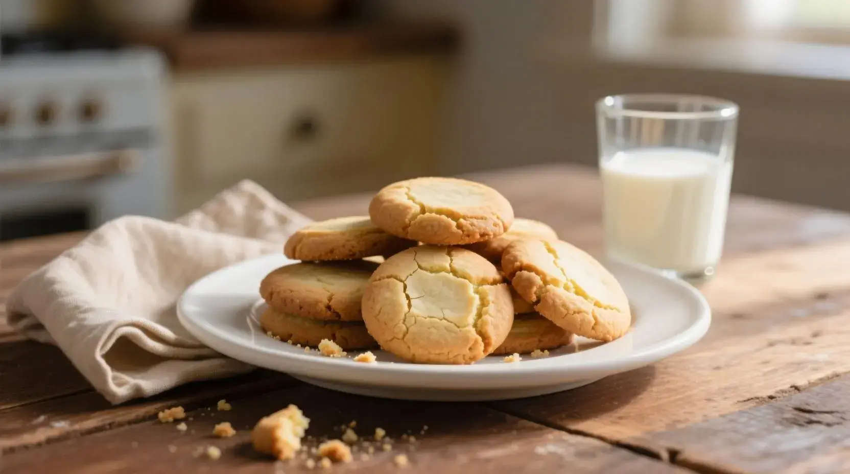 Melt in Your Mouth Butter Cookies – Easy Homemade Recipe